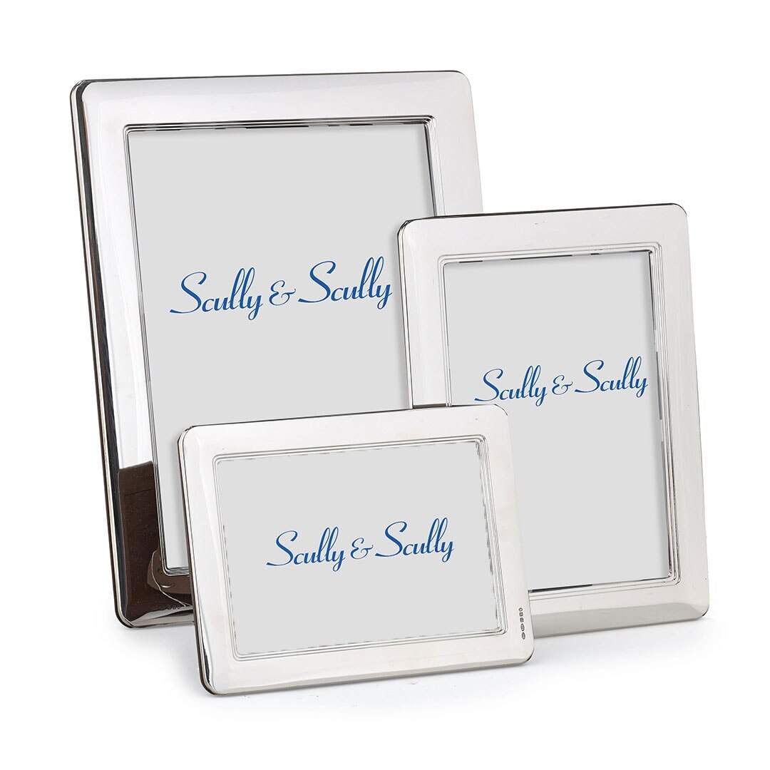 Mercer Sterling Silver Frame